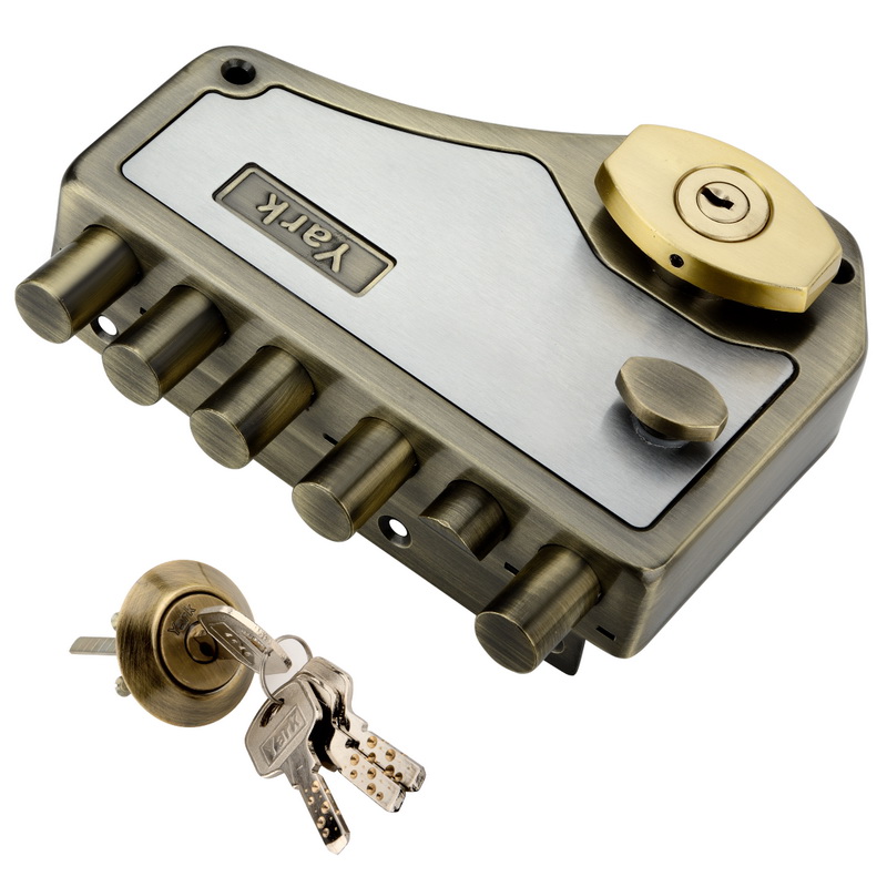 2018 6 Bullet Latch Lock - Yark Locks