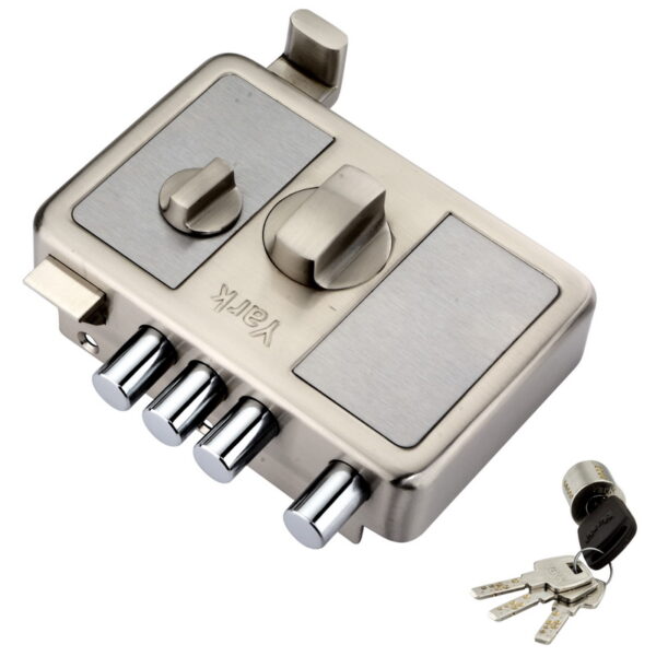 2020 Penta Bolt Latch - Yark Locks